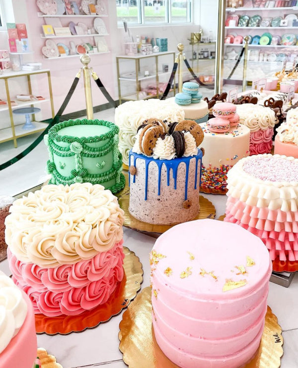 Cakes – Kelsey Elizabeth Cakes