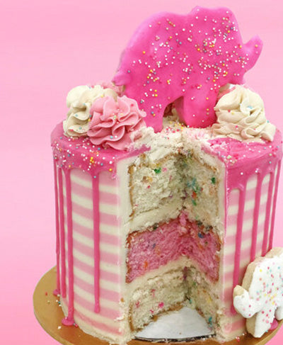 Frosted Animal Cracker – Kelsey Elizabeth Cakes