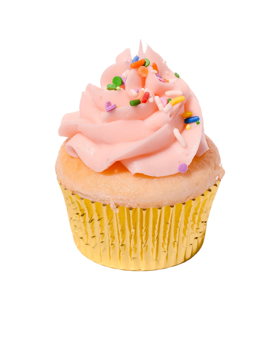 Classic Vanilla Cupcake – Kelsey Elizabeth Cakes