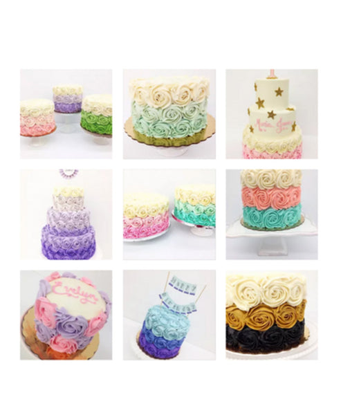 Classic Rose – Kelsey Elizabeth Cakes