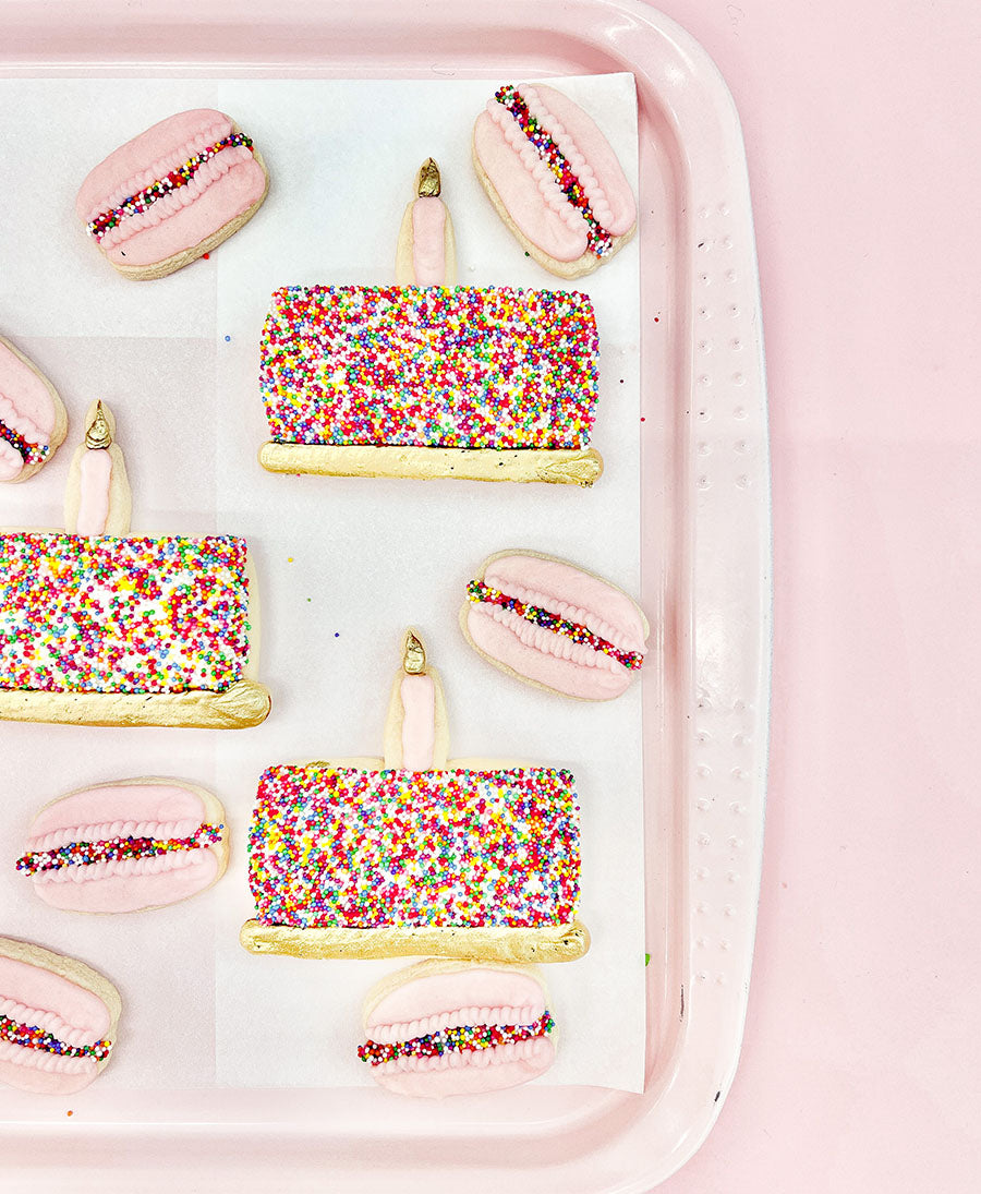 Birthday Sweets – Kelsey Elizabeth Cakes