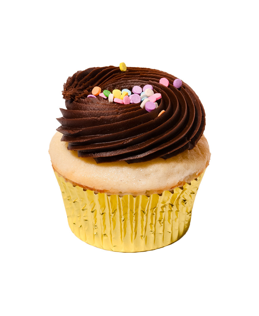 Vanilla Fudge Cupcake – Kelsey Elizabeth Cakes