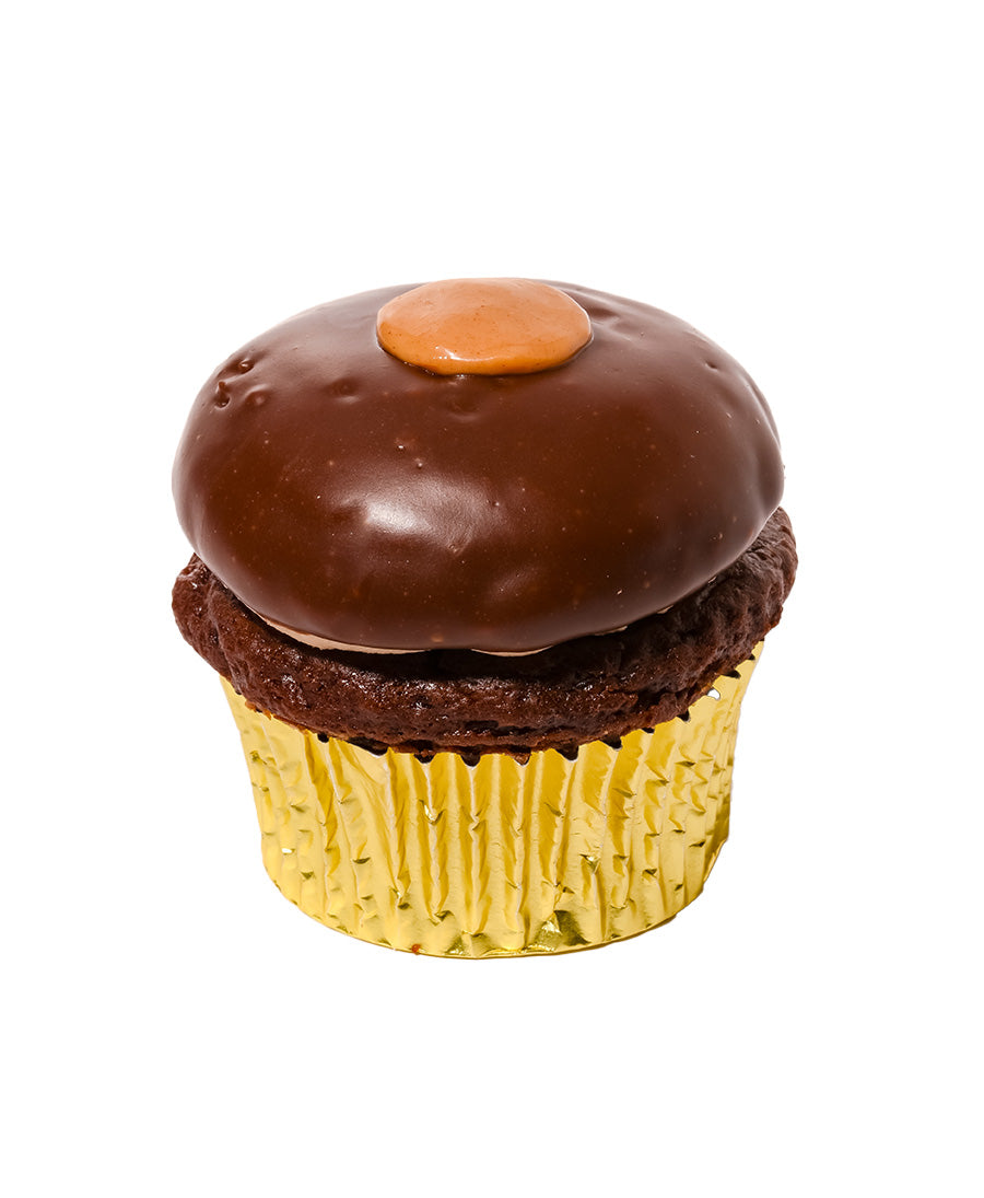 Buckeye Cupcake – Kelsey Elizabeth Cakes