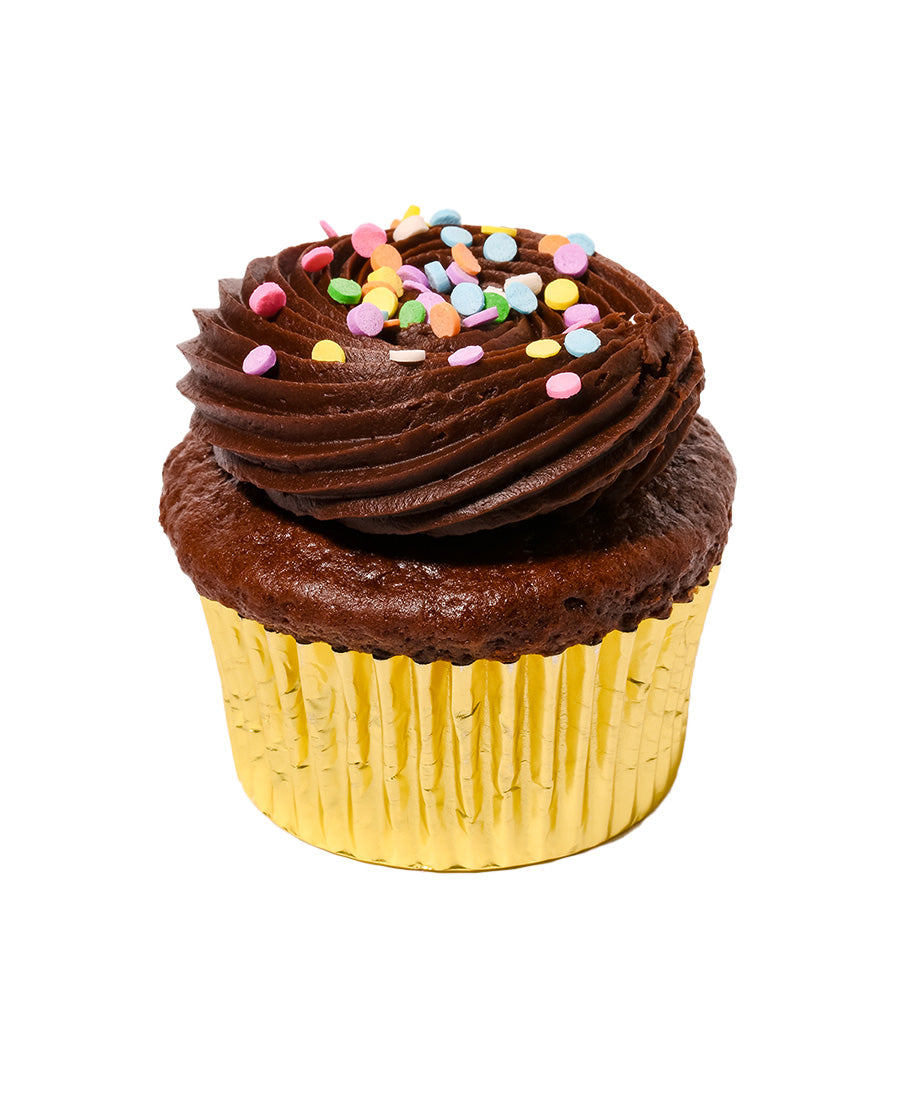 Chocolate Fudge Cupcake – Kelsey Elizabeth Cakes