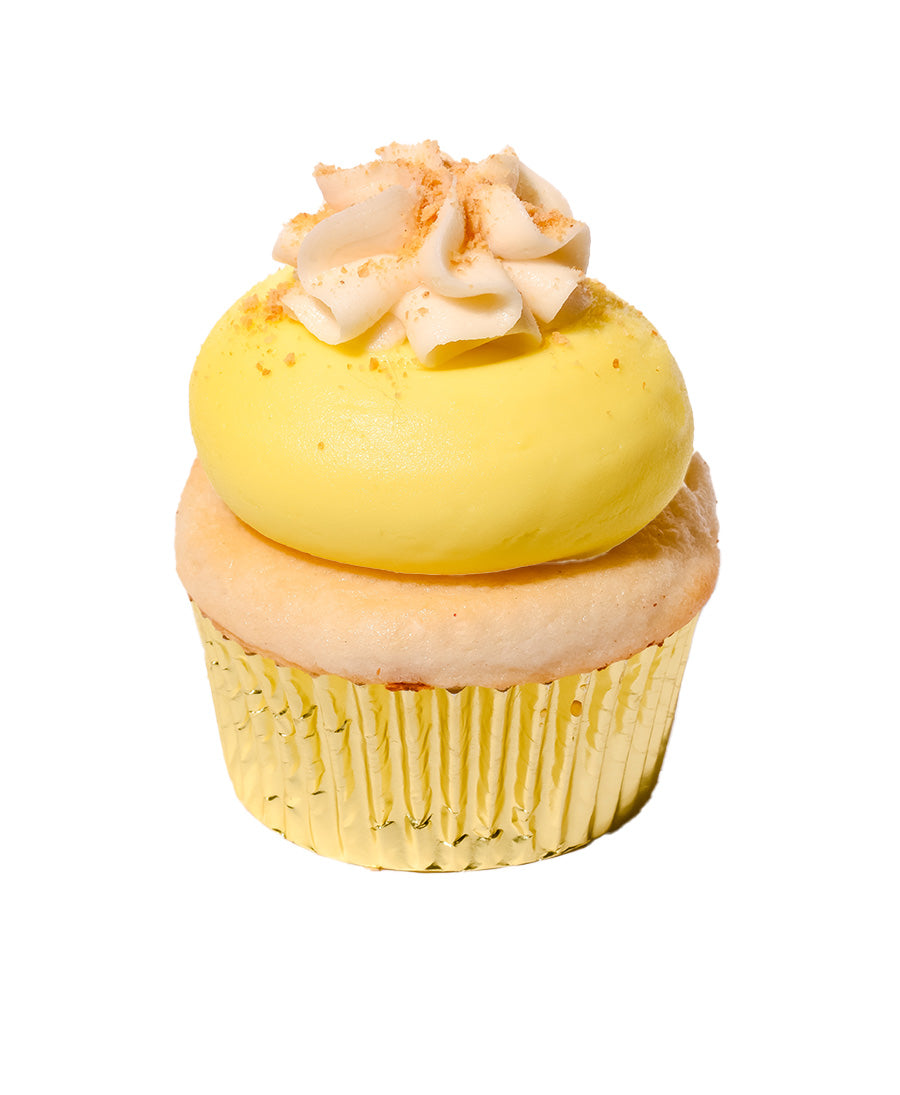 Lemon Cheesecake Cupcake – Kelsey Elizabeth Cakes