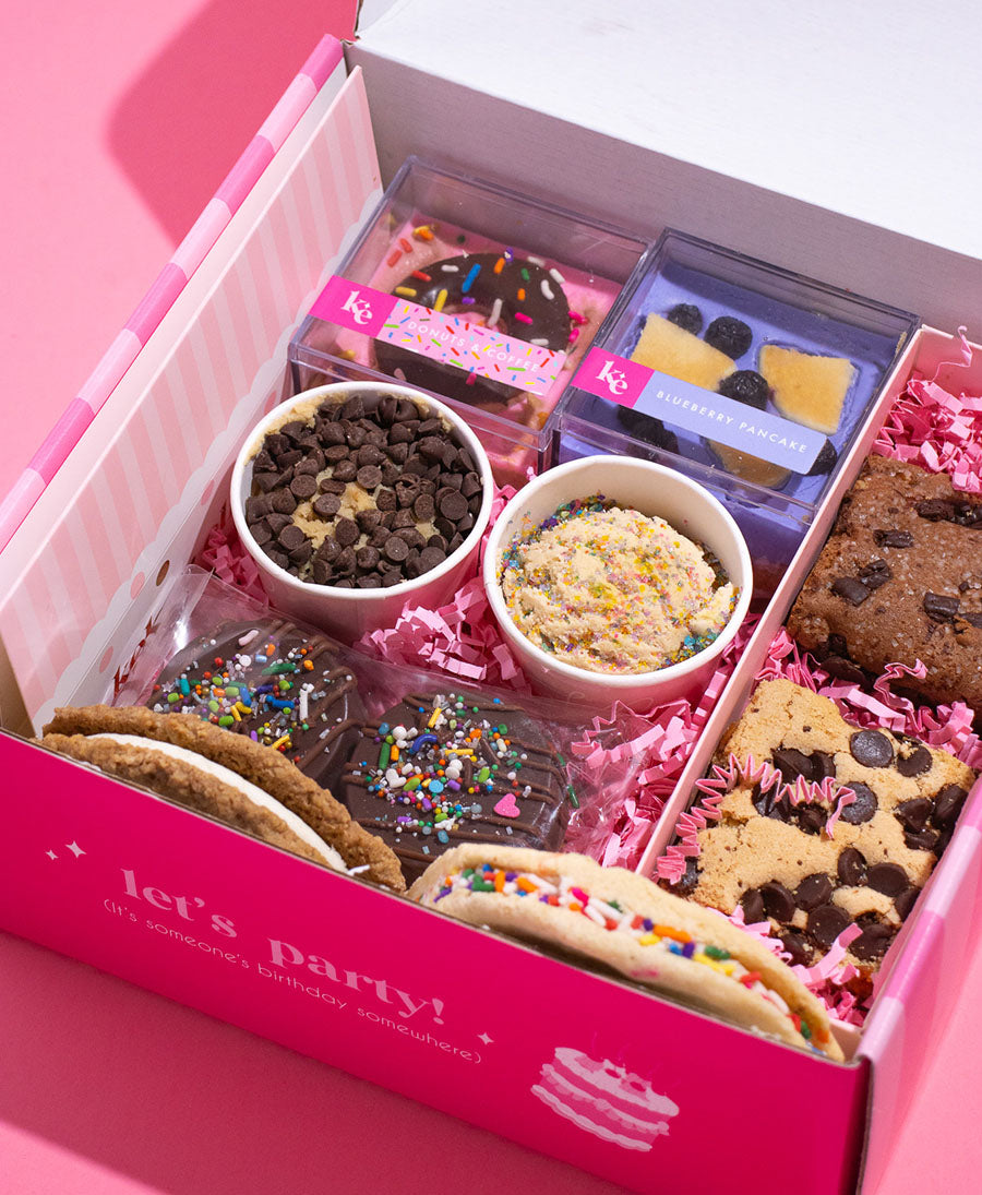 Sweet Treats Shipping Box – Kelsey Elizabeth Cakes